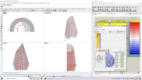 Structural Optimisation With Grasshopper And Karamba Youtube