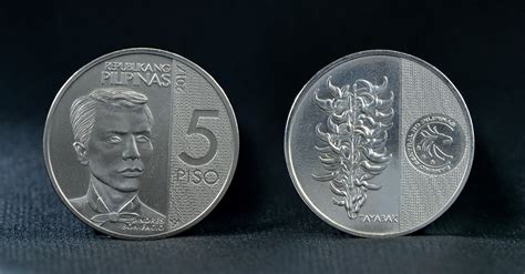 New 5 Peso Coin In Honor Of Andres Bonifacio Bangko Sentral Ng Pilipinas