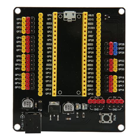 Breakout Board For Raspberry Pi For Pico Development Board For GPIO