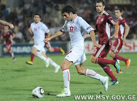 ფეხბურთი საქართველო ლატვია 0 1 02 09 2011 თბილისი მიხ… Flickr