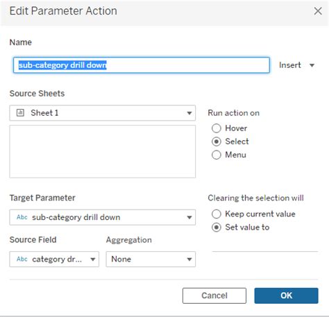 How To Create A Single Double Drill Down Bar Graph The Data Babe