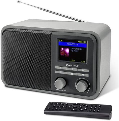 Смарт-радио Melwins MA-330D (Интернет-радио, WiFi, FM, DAB, Bluetooth ...