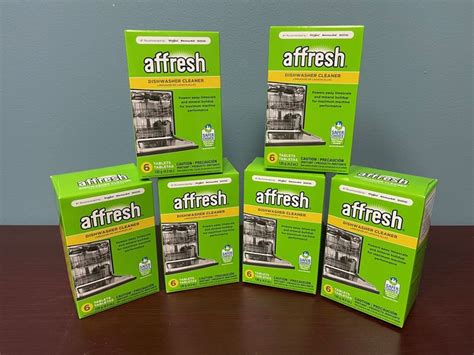 Affresh Dishwasher Cleaner Tablets 6 Boxs 36 Tablets