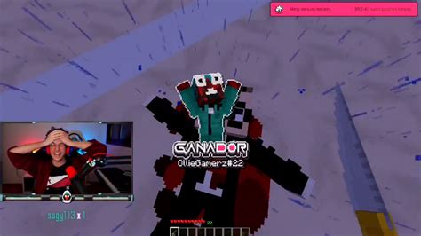 Olliegamerz Gana Squid Game Minecraft Destrozando Al Xokas