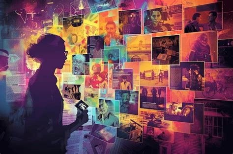 Sketch A Visual Timeline Depicting Milestones In T Generative Ai Premium Ai Generated Image