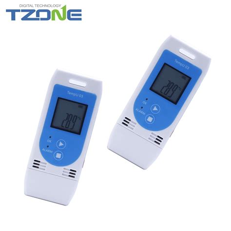 Waterproof Usb Datalogger Humidity Temperature China Temperature Data