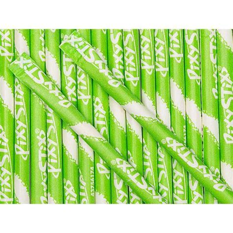 Pixy Stix Easter Grass Candy Powder Straws 35 Piece Bag Candy Warehouse