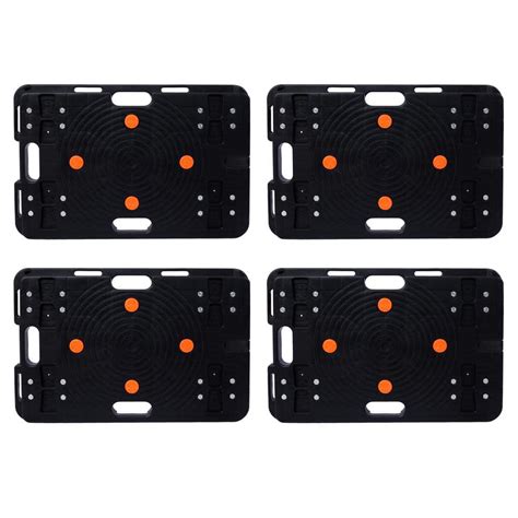 Tatayosi 4 Piece Moving Dolly Heavy Duty Furniture Rolling Mover