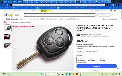 Intermittent Central Locking Key Any Advice MK Ford Focus Club Ford Owners Club Ford