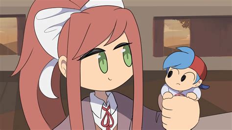 Friday Night Funkin Vs Monika Hd Mod Thicc Monika Dok