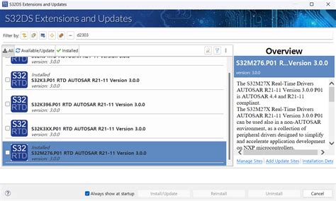 Solved How To Download S32m27x Ammclib 1136 Nxp Community