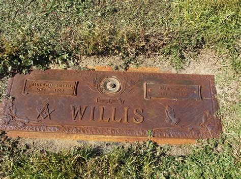 Ruby Mae Perry Willis 1891 1980 Find A Grave Memorial
