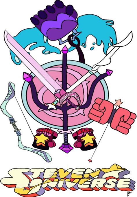 Steven Universe Weapons By Wingerlovetodraw On Deviantart