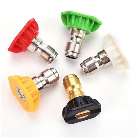 Pressure Washer Nozzles China Bison Power Manufacture