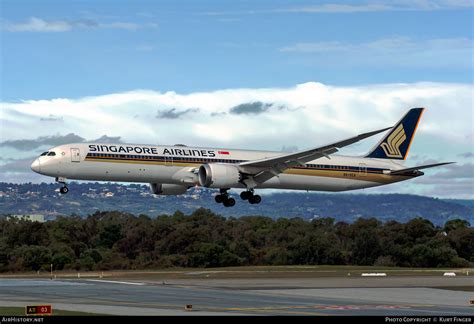 Aircraft Photo Of 9v Sca Boeing 787 10 Dreamliner Singapore