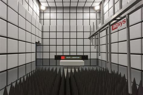 Aesys Is Pleased To Announce The Completion Of The Full Renovation Of Its Semi Anechoic Chamber