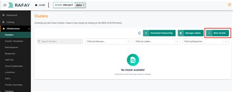 learn kop create isolation boundaries for dedicated clusters rafay
