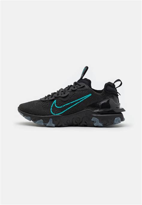 Nike Sportswear React Vision Unisex Trainers Black Dusty Cactus