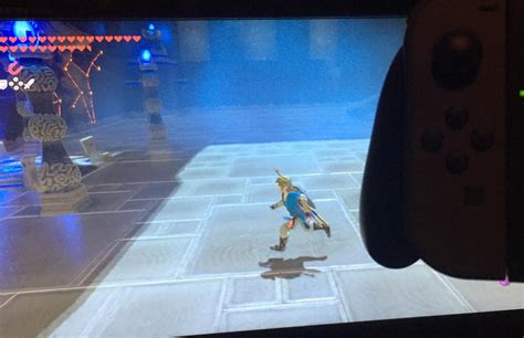 new joy cons came with an auto run feature r botw