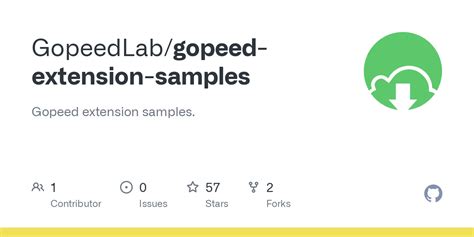 Github Gopeedlabgopeed Extension Samples Gopeed Extension Samples