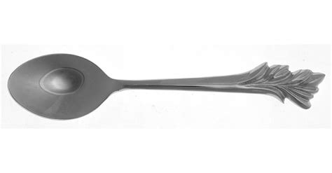 Petiole Silverplate Teaspoon By Pottery Barn Replacements Ltd
