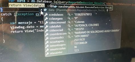 Mvc Mvc Generar Excel Por Medio De Un Store Procedure Stack Overflow En Español