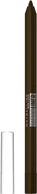 Гелевый карандаш для век Maybelline New York Tattoo Liner 977 Soft ...