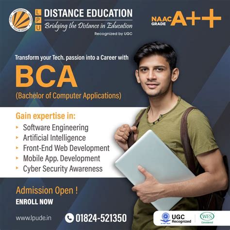 Lpu Distance Education On Linkedin Bcacourse Techcareer