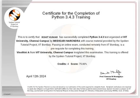 Rohit Kumar On Linkedin Spokentutorialprojectat Python Python3