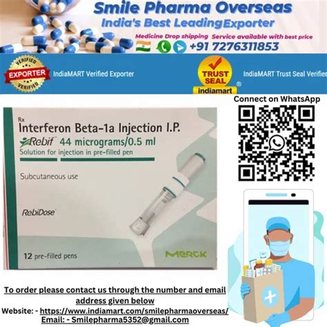 Interferon Beta 1 Alpha At ₹ 6633 Piece Interferon Beta 1 Alpha Injection In Nagpur Id