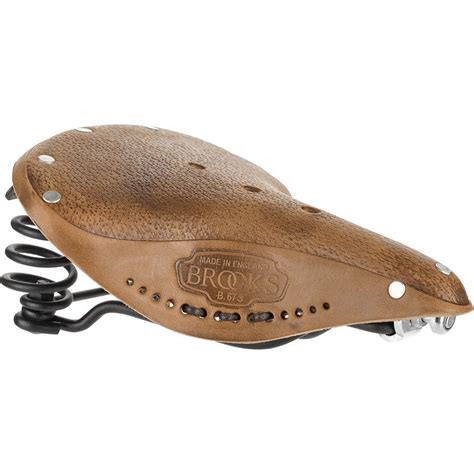 Brooks England B67 S Aged Saddle Womens Bike