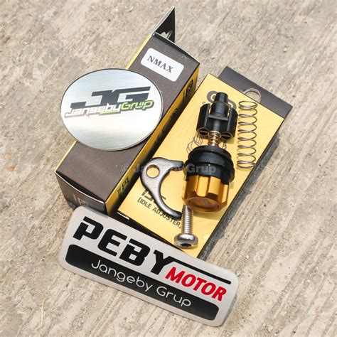 Isc Cpo Air Screw Manual Nmax Aerox Lexi Xmax Mio J Fino Soul Gt Xride 115 Original Cpo Shopee