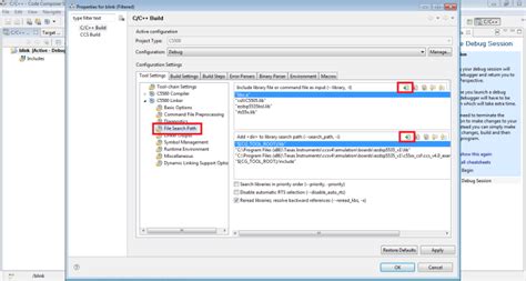 Using Texas Instruments Tms320c5535 Ezdsp Usb Stick Blinking First Ccsv4 Project Rahul