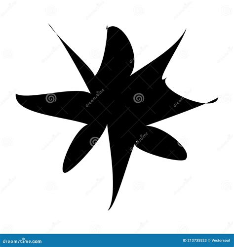 Random Amorph Amorphous Shape Element Vector Stock Vector Illustration Of Obscure Deform