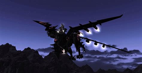 Finally Got The Landerwaffe Mount Rffxiv