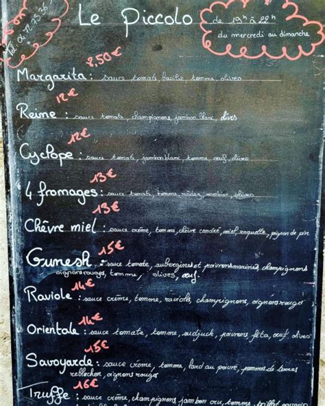 Le Piccolo Tier List Community Rankings Tiermaker