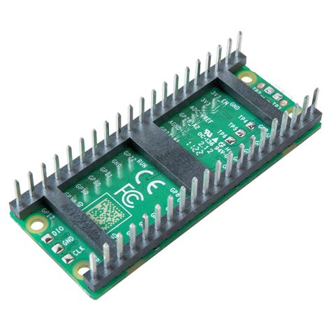 Raspberry Pi Pico H Microbot México