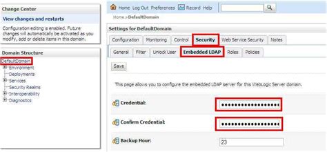 Steps To Re Upload Ldif File In Weblogic Techpastecom