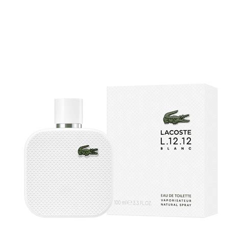 Lacoste L1212 Blanc Edt Eskinstore
