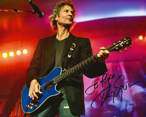 Billy Squier Musician Signed Ttm Rryanrramsey87 Flickr