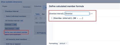 Is There A Way To Use A Calculated Measure In Pages Questions And Answers Eazybi Community