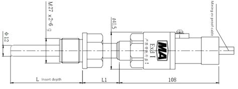 Underground Mining Parts Pt100 Transmitter Temperature Explosion Proof Buy Transmitter