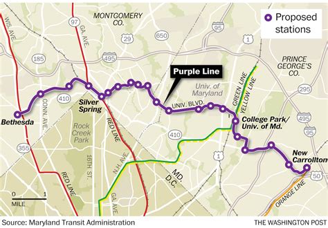 Maryland Board Approves 56 Billion Purple Line Contract The