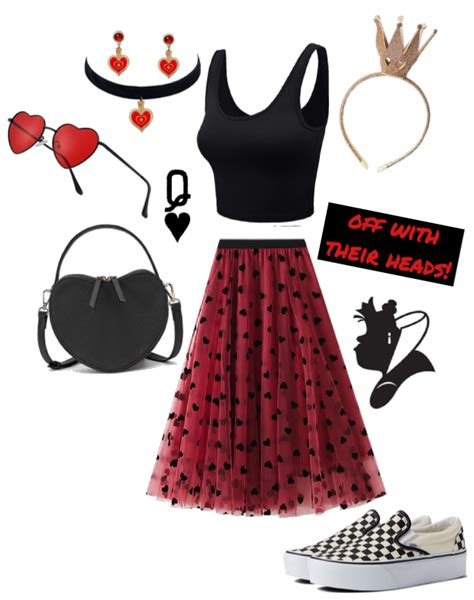 Queen Of Hearts Disneybound Alice In Wonderland On Pinterest Disney