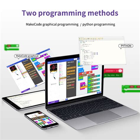 Yahboom Microbit V2 Robot Diy Assembled Electronic Sensor Kit Blocks Programmable Toy Diy Stem