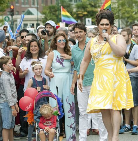 Canadian Pm Trudeau Marches In 2016 Vancouver Gay Pride Parade All