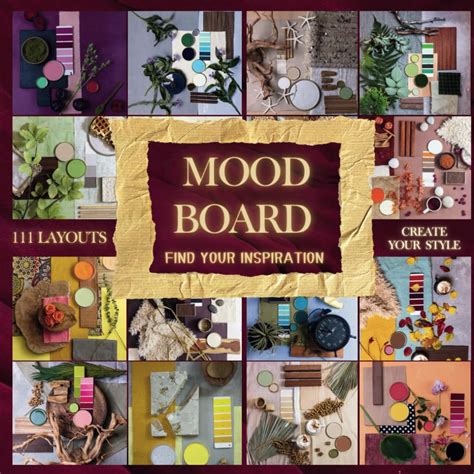 111 Mood Board Layouts Find Your Inspiration Create Your Style Mood