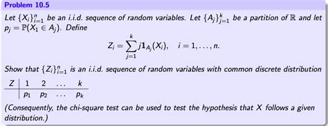 Solved Problem 10 5 Let X 1 Be An I I D Sequence Of Chegg Com