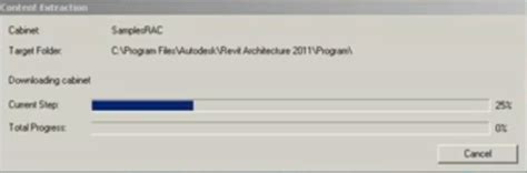 Installing Content For Revit 2012 Products The Revit Clinic