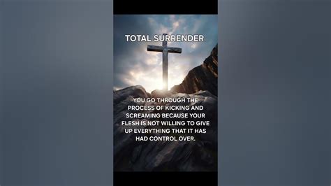 Total Surrender Isurrender Isurrenderall Love Prayerfulmoments
